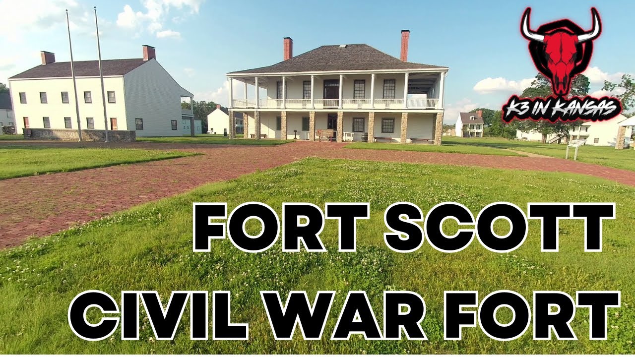 Why This Historic Fort Scott Civil War Was So Important (1860-1865 ...