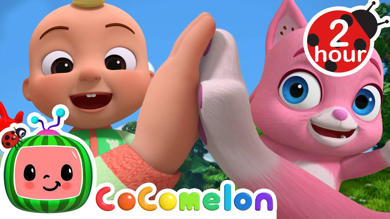 High Five Song 🫸🏻 | Cocomelon - Nursery Rhymes | Fun Cartoons For Kids ...
