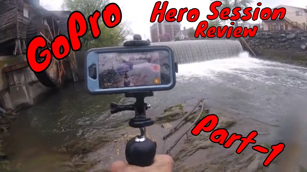 GoPro Hero Session Review Part 1 - YouTube