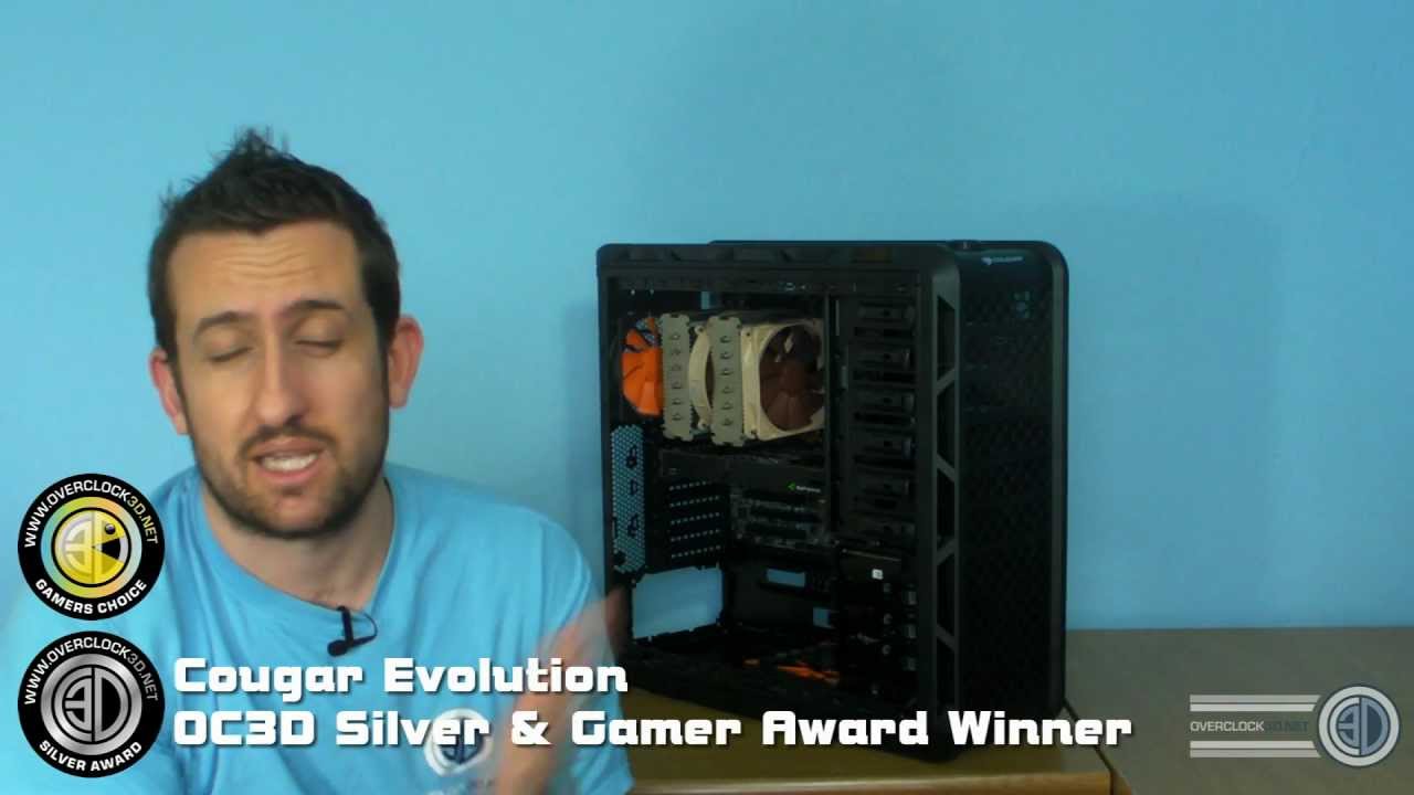 Cougar Evolution Review - YouTube