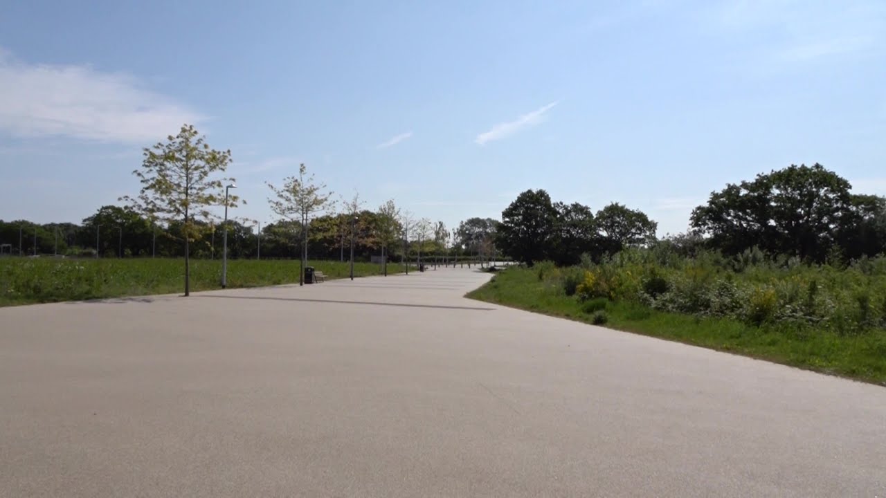 The Best Footpath In Colchester - YouTube