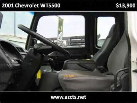 2001 Chevrolet WT5500 Used Cars Mesa AZ - YouTube