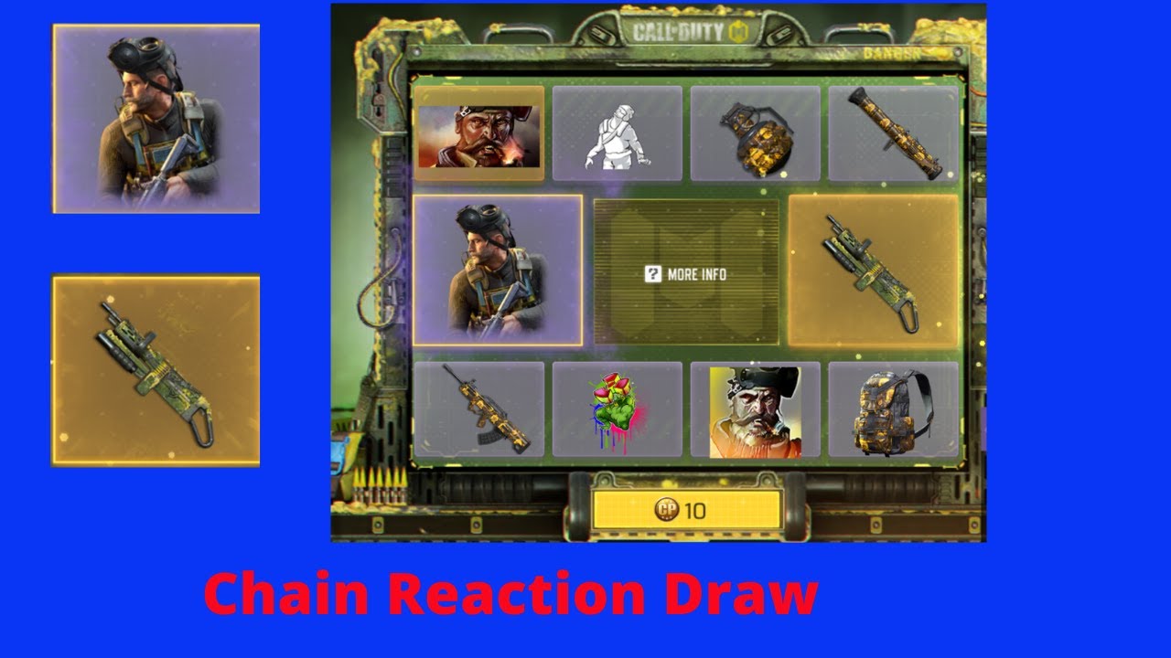 The all new Chain Reaction DRAW WITH Price chem 141 and Chopper Chain ...