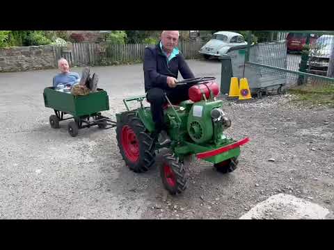 1950s ROLLO CROFTMASTER TRACTOR | MATHEWSONS CLASSIC CARS | 21 & 22 ...