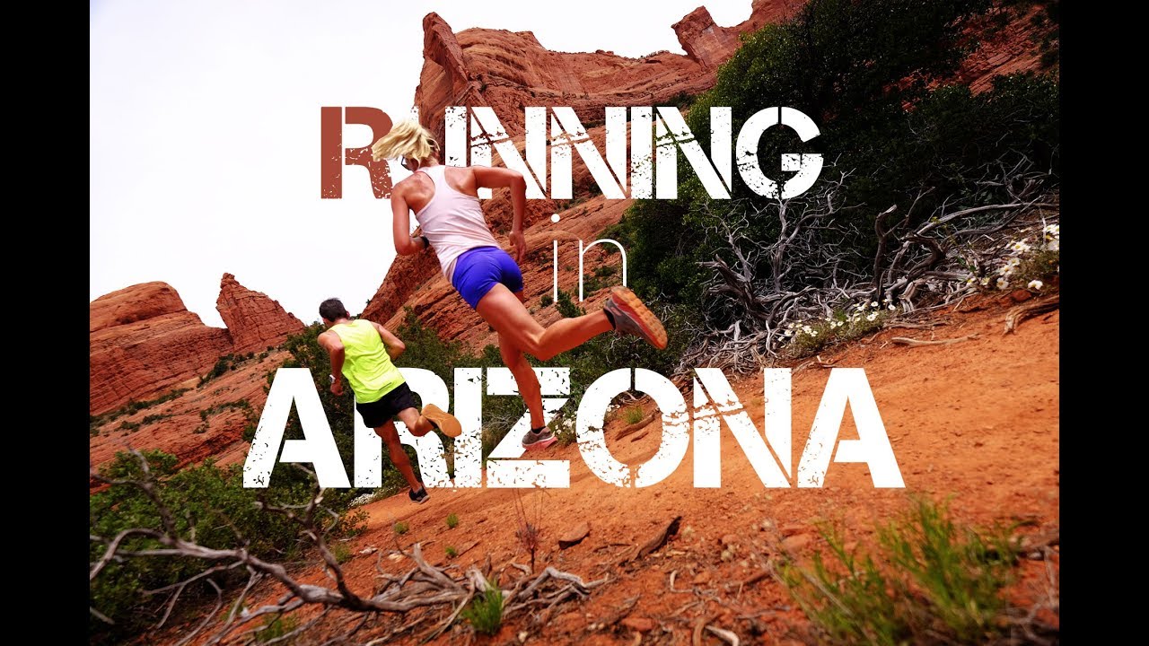 RUNNING IN ARIZONA (surprise at the end) - YouTube