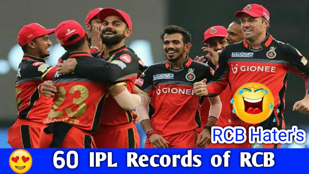 60 RCB Records |Records of Royal Challengers Bangalore | Virat Kohli ...