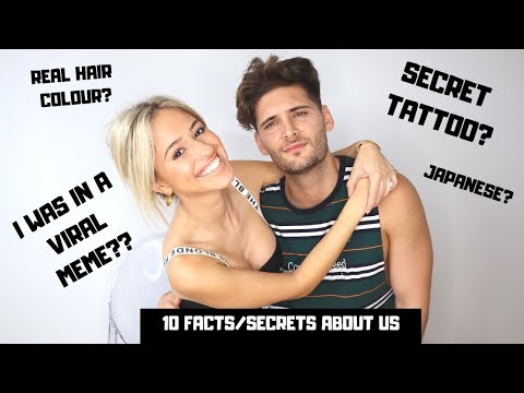 I WAS A MEME? SECRET TATTOO? || 10 FACTS ABOUT US (GET TO KNOW US)