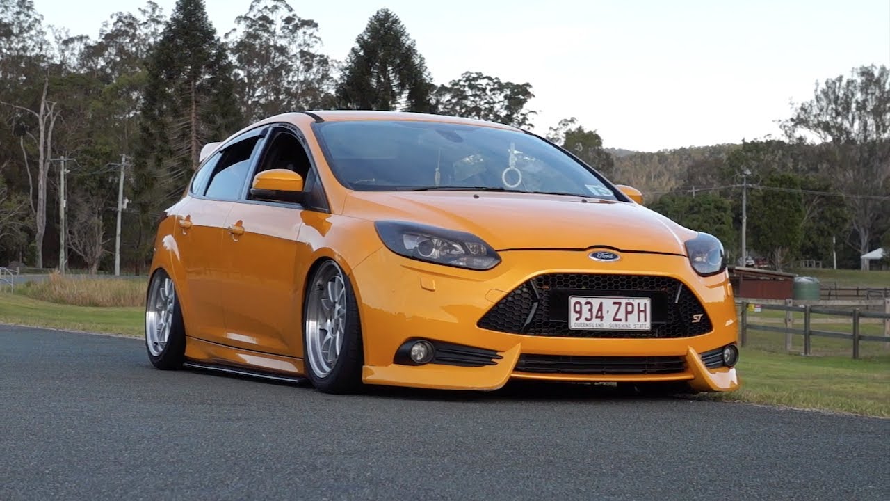 Bailey's Bagged Focus ST - YouTube
