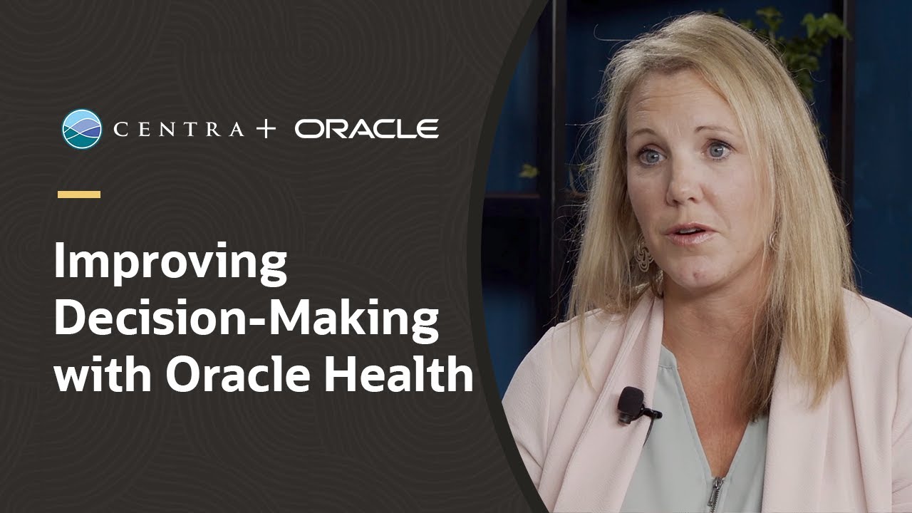 Streamlining Operational Decision-Making with Oracle Health Command ...