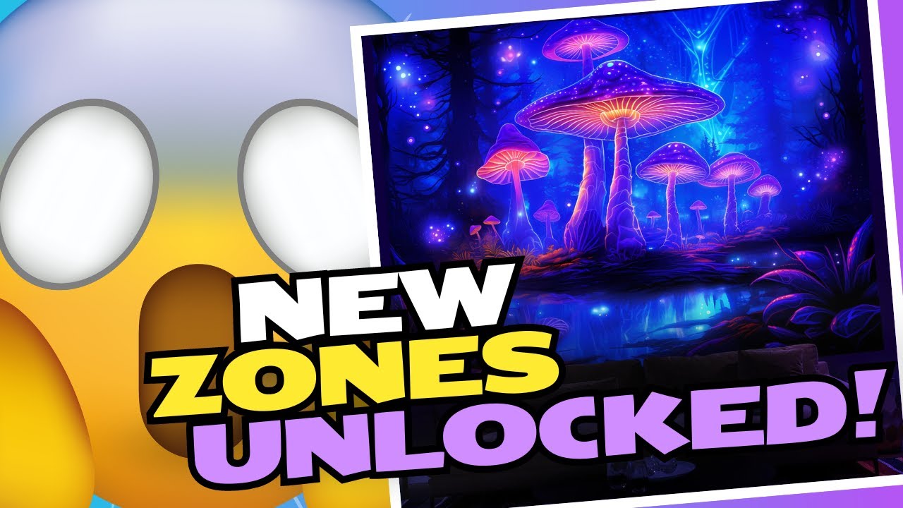 NEVER BEFORE SEEN ZONES in Monsters & Memories! - YouTube