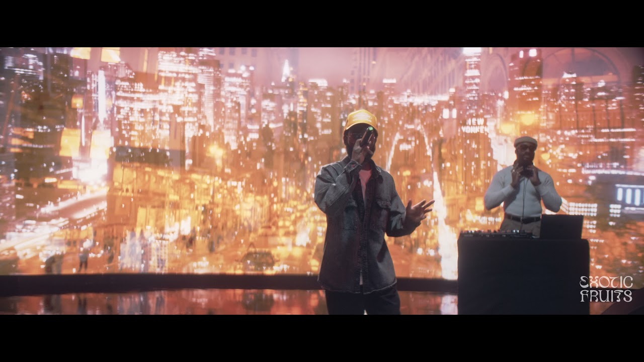 Devin Tracy- 'That's Not Us' LIVE at Exotic Fruits Festival - YouTube Music