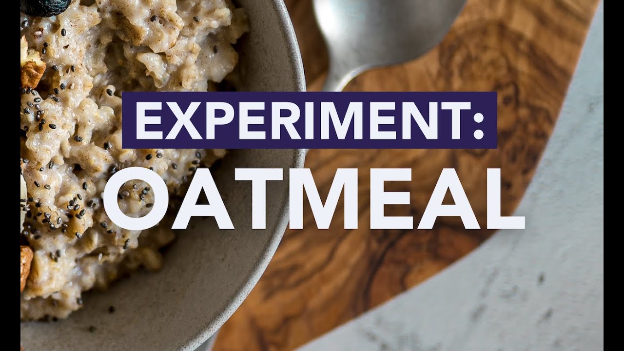 A Signos Experiment: Oatmeal with Bill Tancer. - YouTube