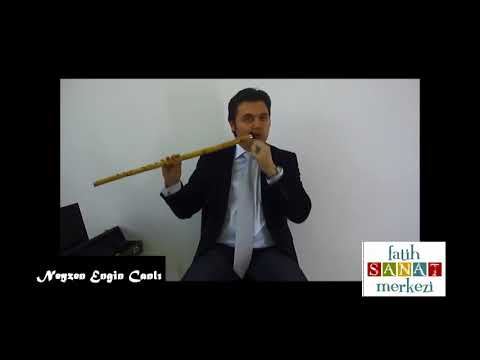 NEY NASIL ÜFLENİR.