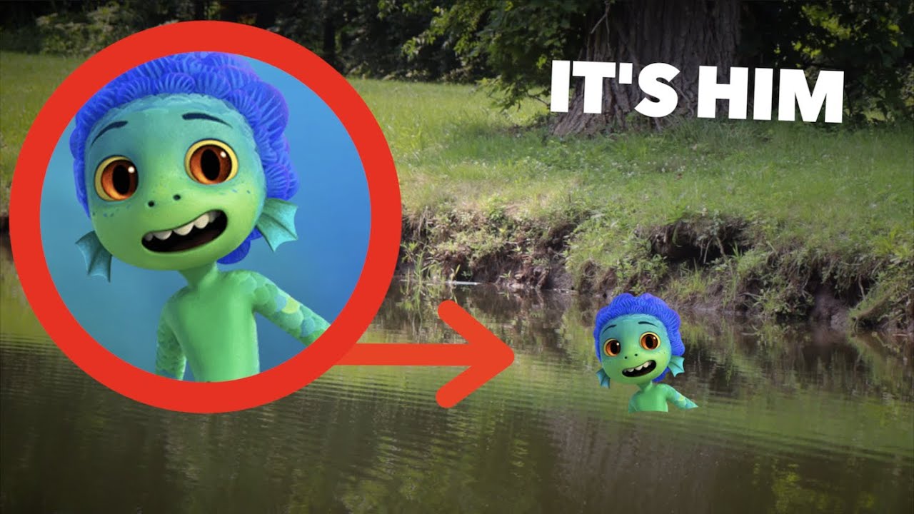 I FOUND LUCA IN REAL LIFE! - YouTube