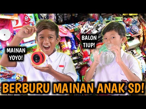 BERBURU SEMUA MAINAN ANAK SD JAMAN NOW! LENGKAP BANGET - YouTube