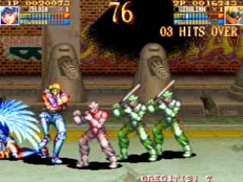 Denjin Makai 2/Guardians 2-Player Playthrough - YouTube