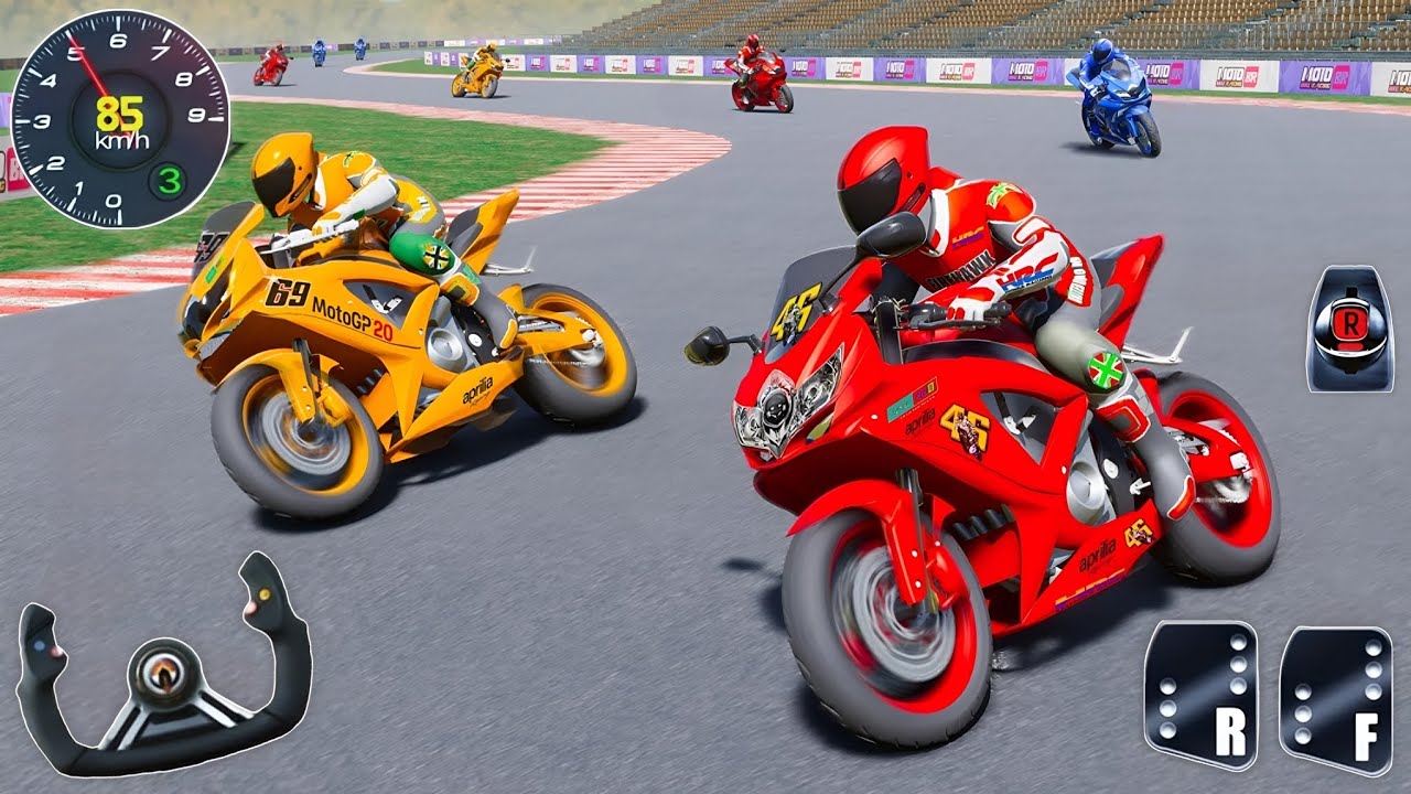 Racing on Bike Motocross Racing Simulator 3D - Motor Stunt Racer Bike ...