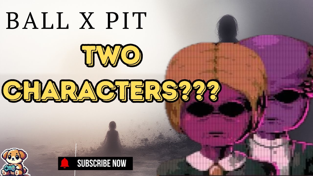 YOU CAN PLAY WITH TWO CHARACTERS??? Ball X Pit - YouTube