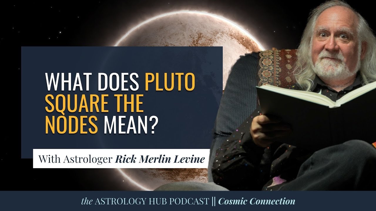 A Deep Dive Into Pluto: Evolution, Transformation & Power w/ Rick Levine - YouTube