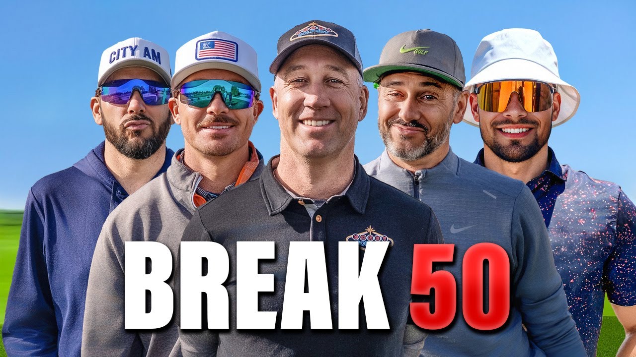 Break 50 In Las Vegas - YouTube
