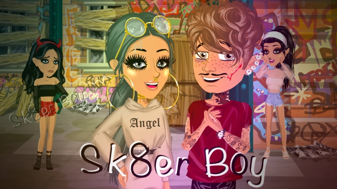 Sk8er Boy - Msp version - YouTube