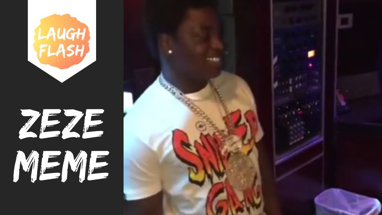 ZEZE MEME 🔥😂 Kodak Black Dancing In The Studio Original - YouTube