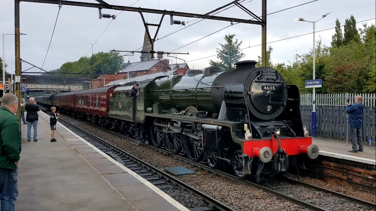 46115 & 47746 @ Guide Bridge on 10/9/22. - YouTube