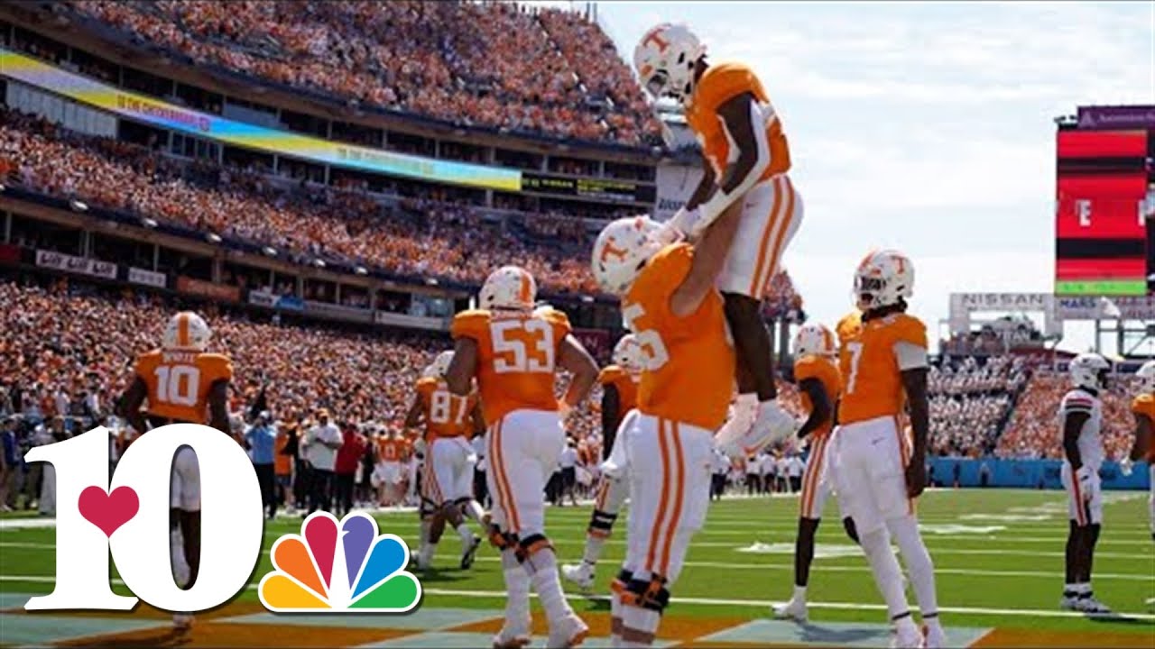 🍊Vols celebrate big win against Virginia🍊 - YouTube