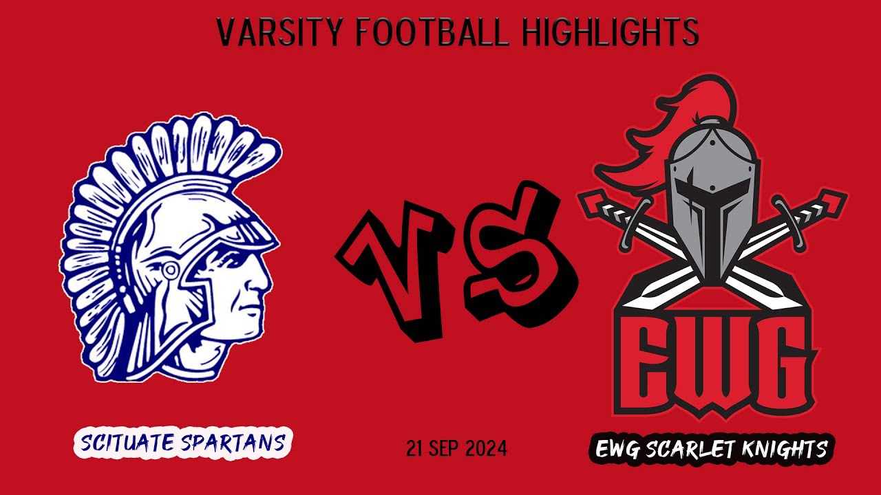Bobby D'Ambra end around VS SCITUATE #football #highlights #sports # ...
