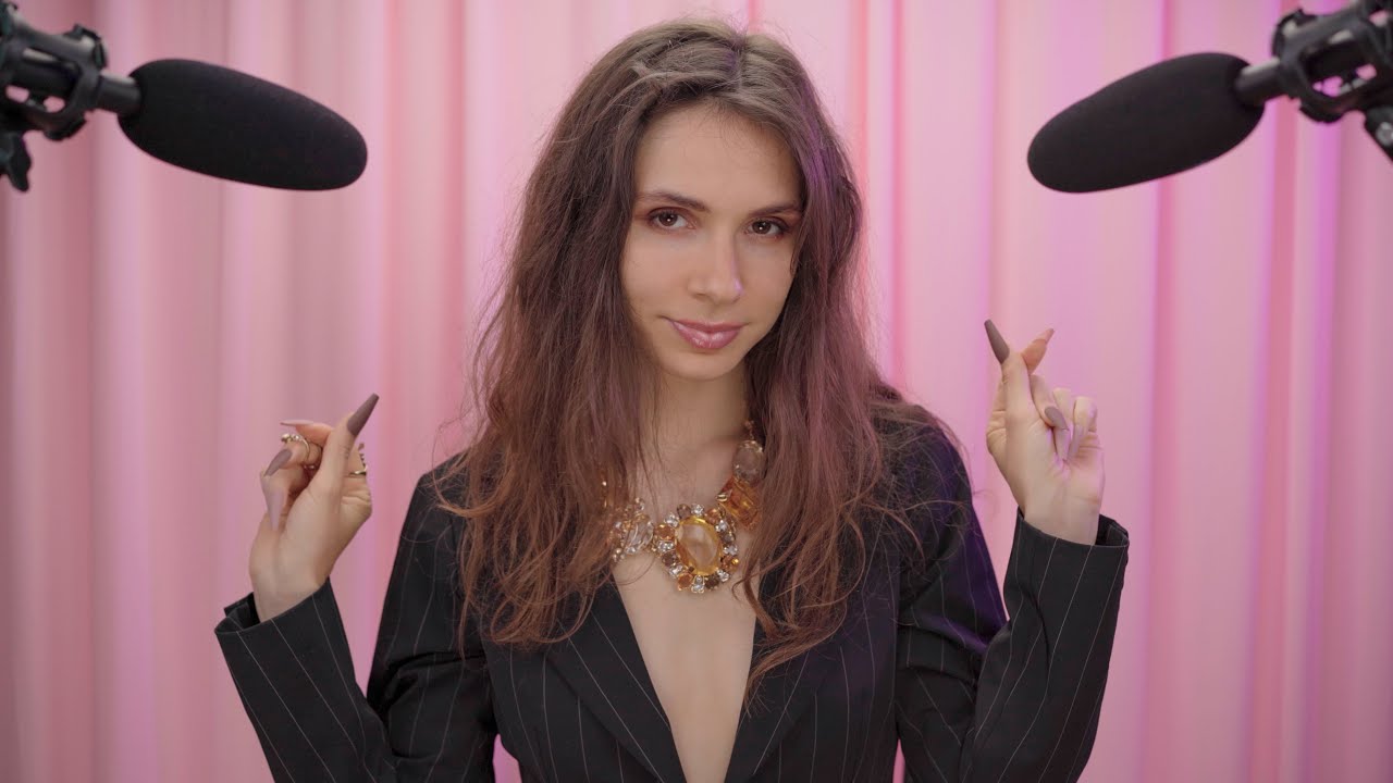 ASMR - Your Job Interview Roleplay (whispering, soft-scratching) - YouTube