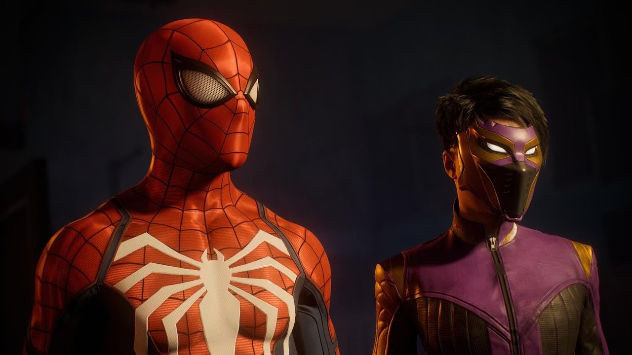 Peter And Wraith Meets The Flame Leader With The Advanced Suit - Spider ...