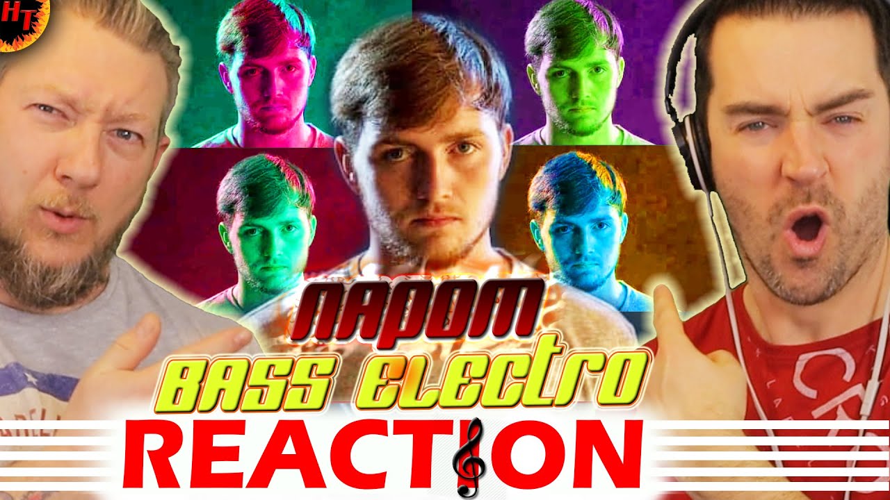 ''NaPoM'' Bass Electro Beatbox REACTION! - YouTube