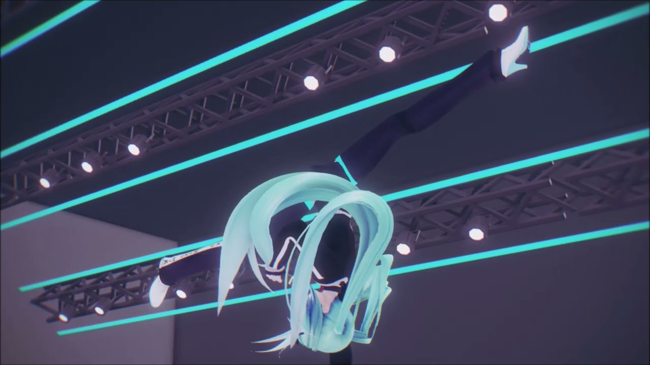 Crazy Hatsune Miku Live Performance Youtube