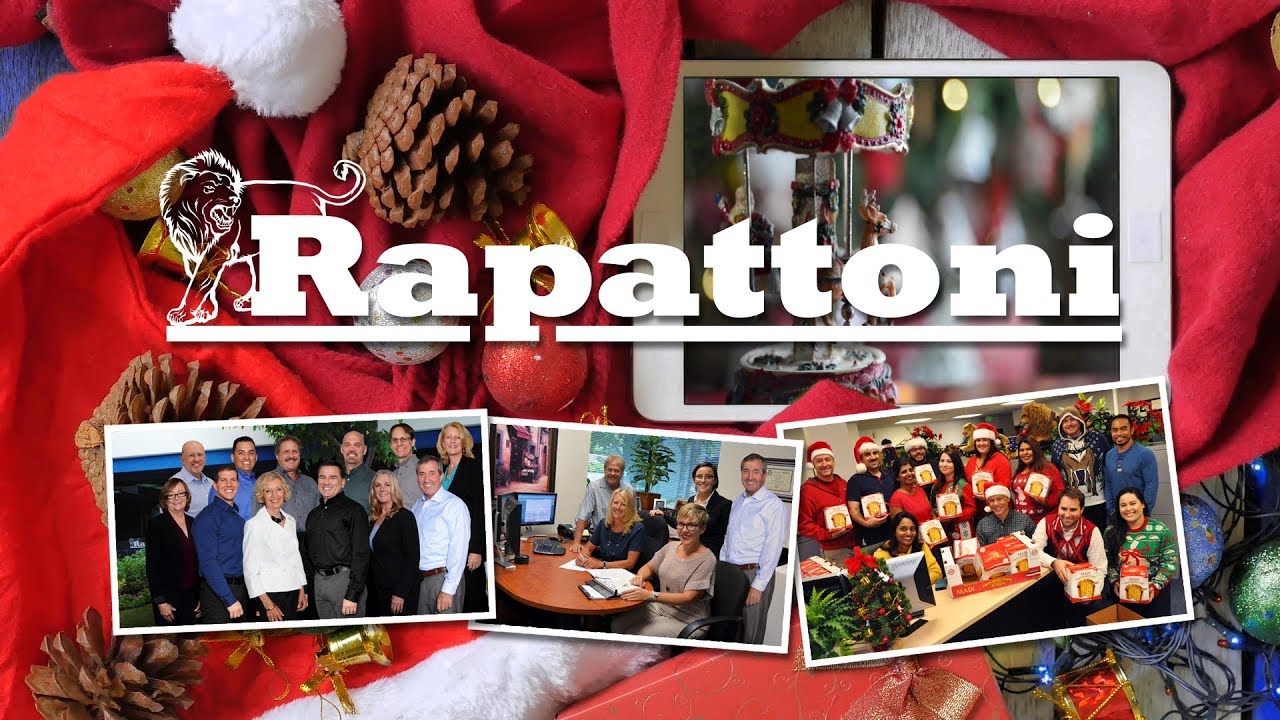 Season's Greetings from Rapattoni Corporation 2018 - YouTube