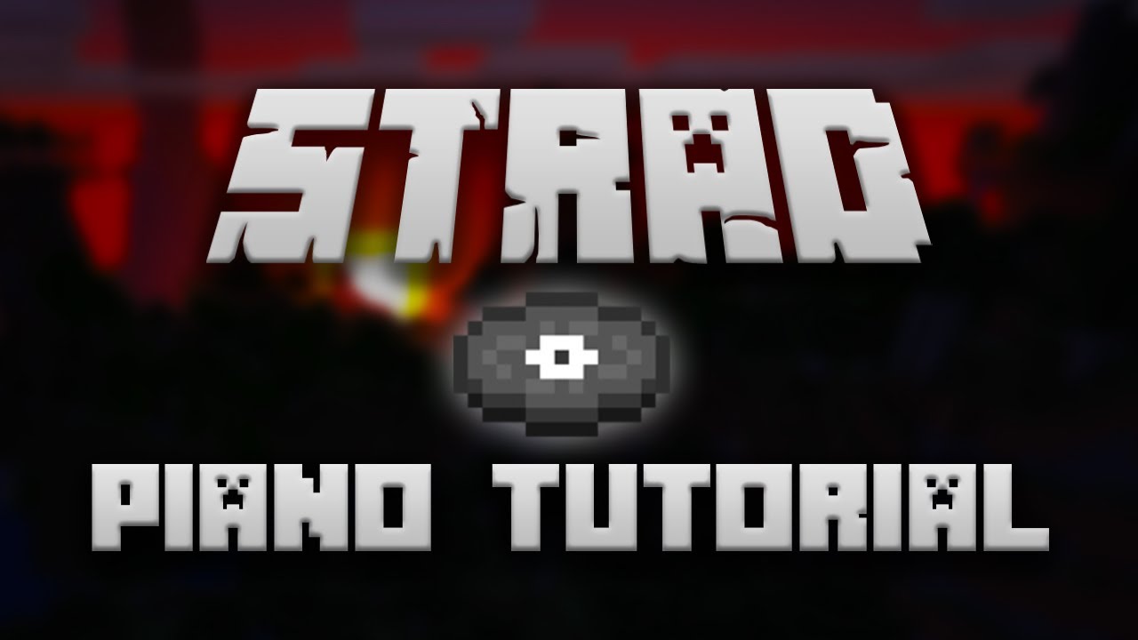 C418 - Strad (from Minecraft) - Piano Tutorial - YouTube