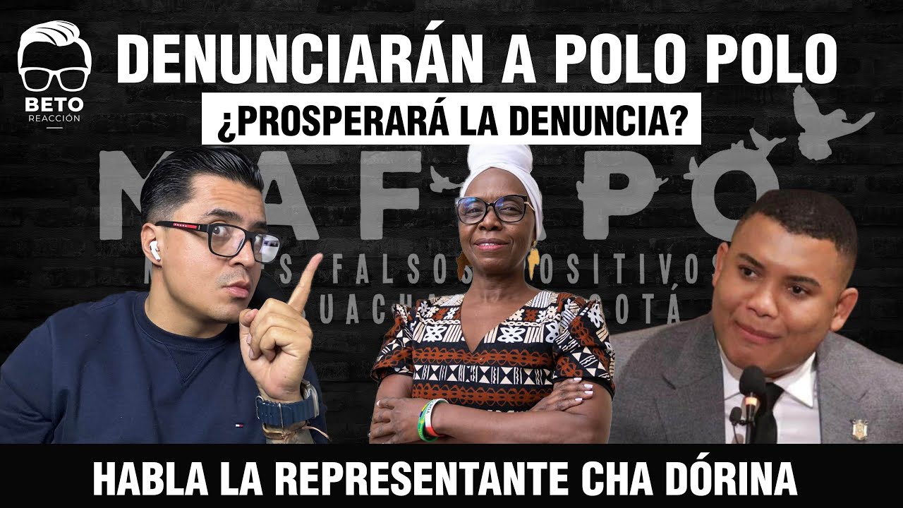 ATENCIÓN 🚨DENUNCIARÁN A #MIGUELPOLOPOLO ¿Pasará algo? habla la representante CHA DORINA - YouTube