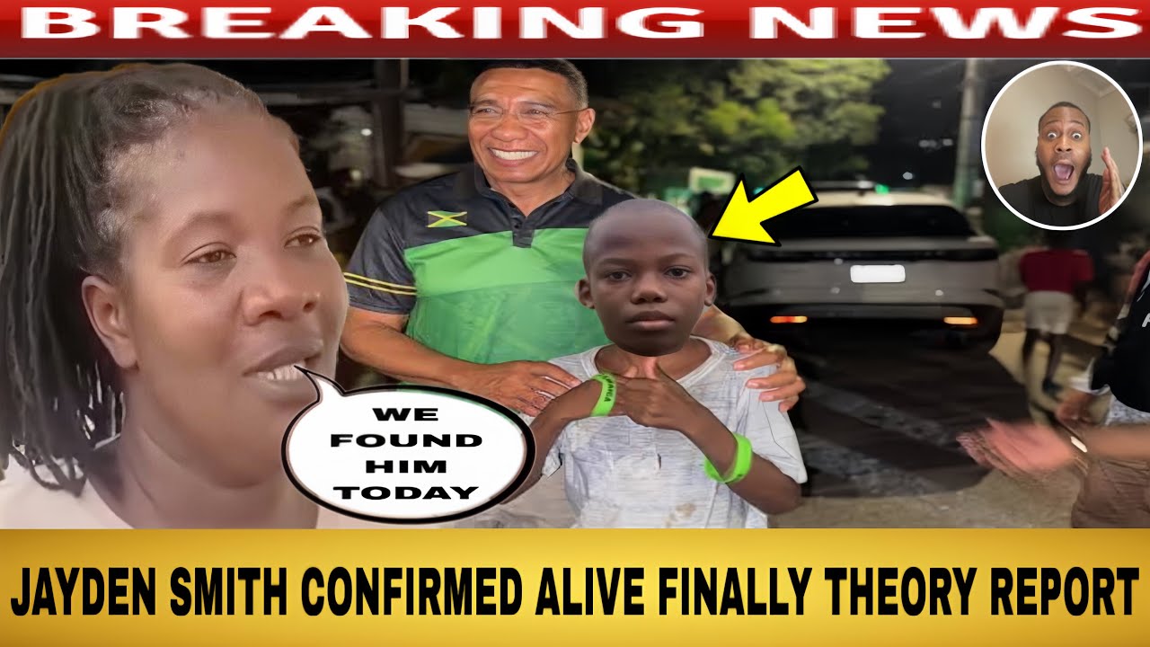 Big News JAYDEN SMITH Is Alive CONFIRMED Today Finally Theory Report ...