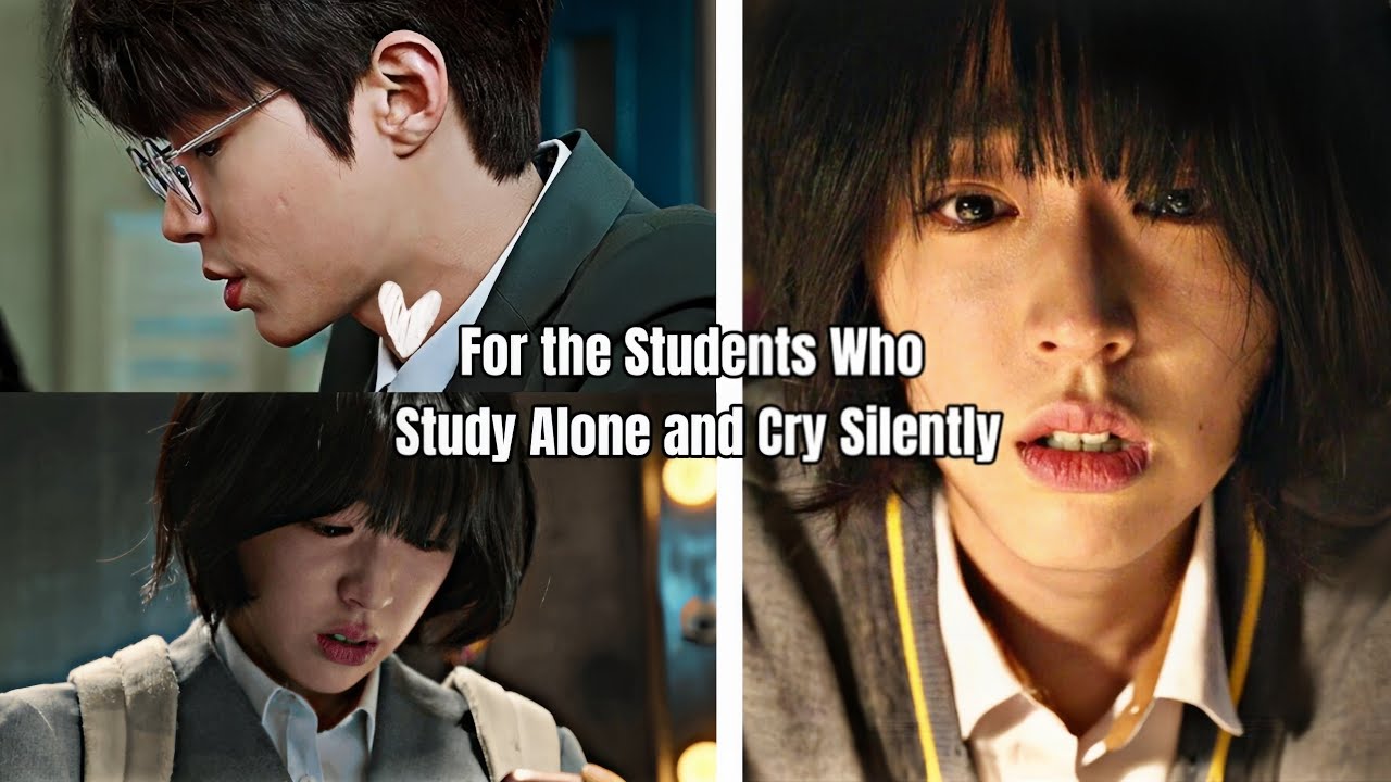 For the ones who cry 💔 then keep studying 📚 ️‍🩹 — Kdrama study ...