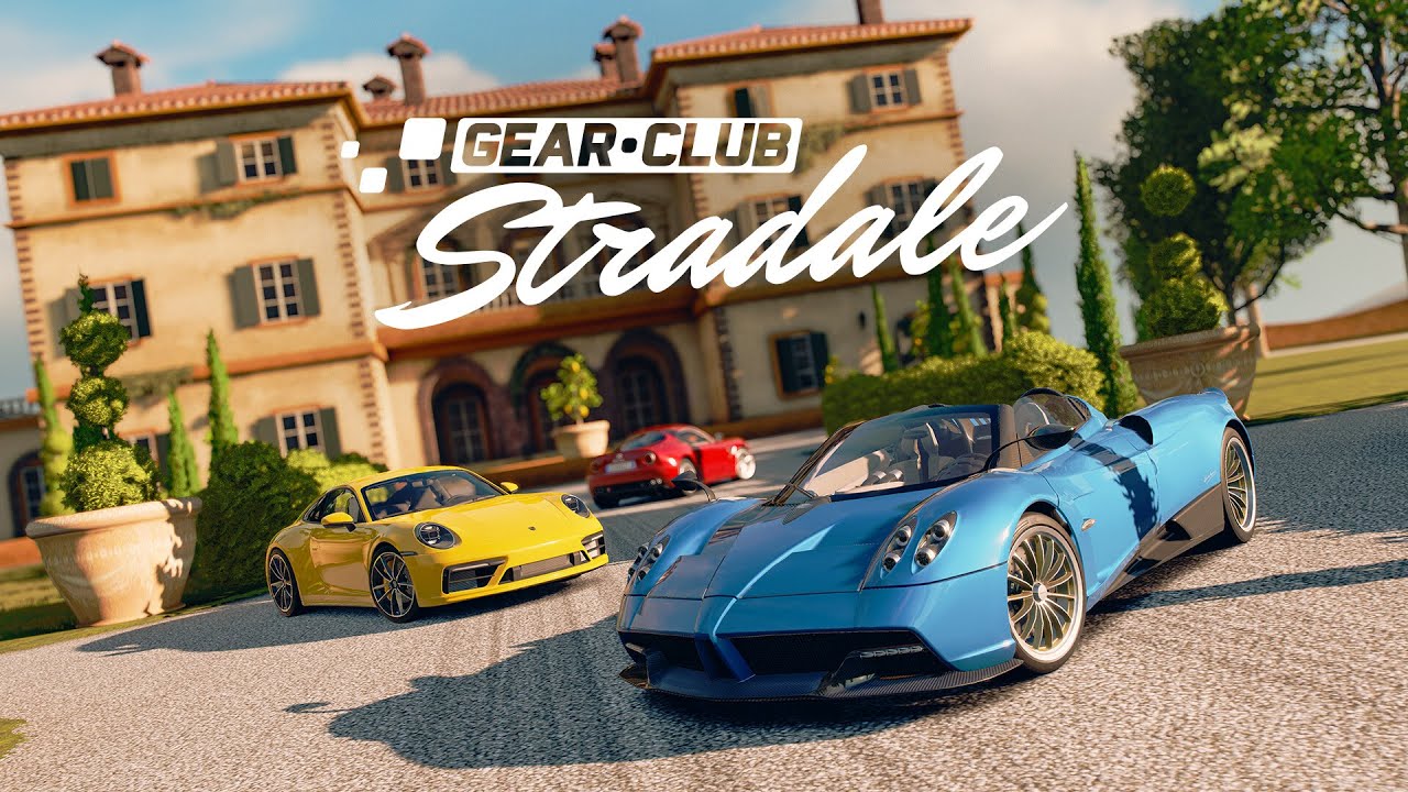 Gear.Club Stradale Gameplay on Apple TV 4k - YouTube