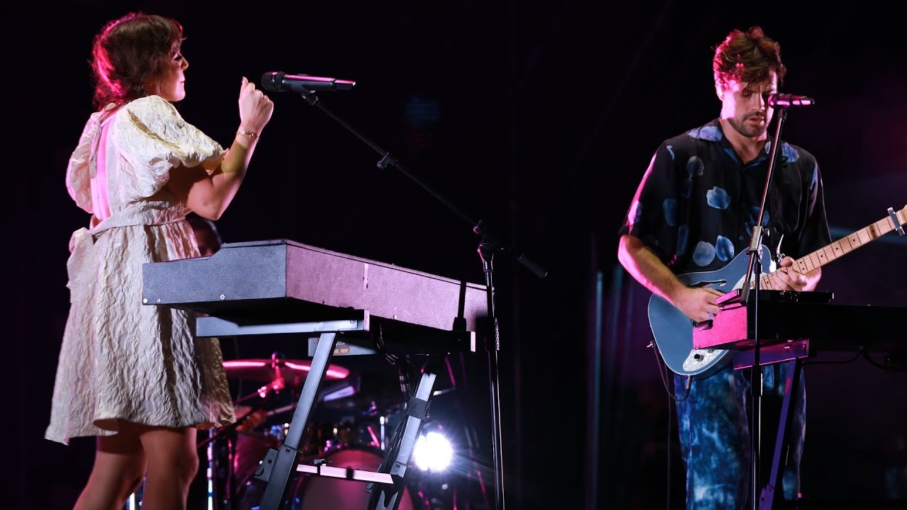 [4K] 221001 Oh Wonder - Drive @부산 국제 락 페스티벌, Busan International Rock ...