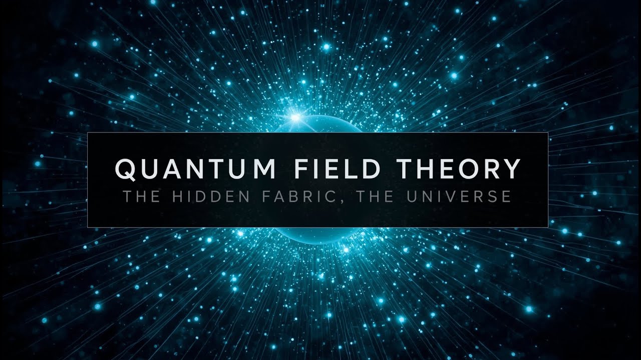 Quantum Field Theory: The Hidden Fabric of the Universe, Ep. 26 - YouTube
