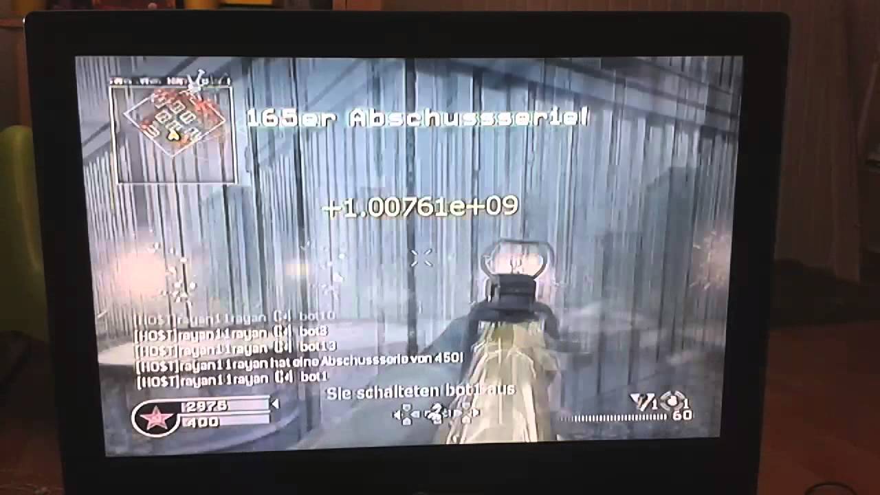 [Cod4/Ps3] Mod Menü - YouTube