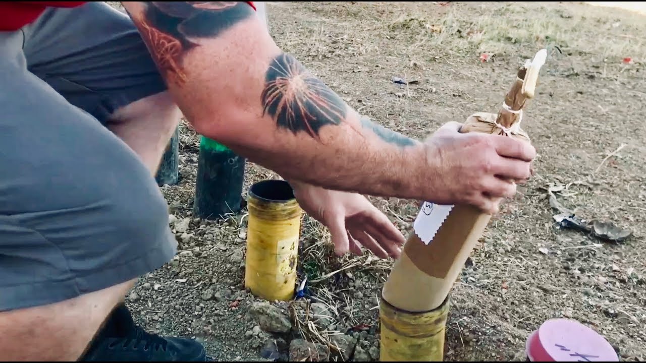 MEGA XL SALUTE SHELLS + HUGE Rockets at PGI, 2019 - YouTube