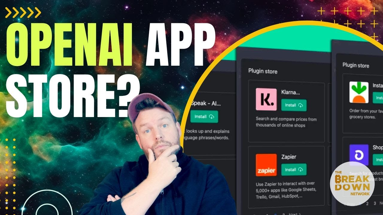 REPORT OpenAI To Launch AI App Store - YouTube