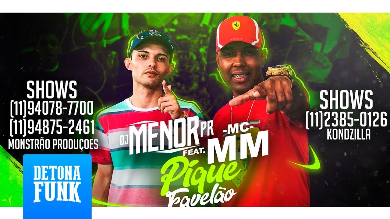 MC MM Feat DJ Menor PR - Na Brisa do Beck (VIDEOCLIPE OFICIAL) - YouTube