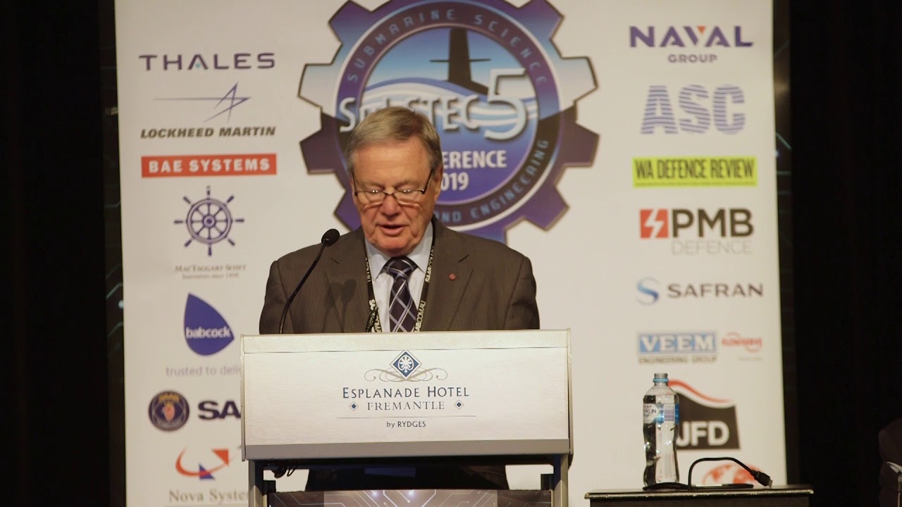 SIA Conference 2019 - Peter Horobin - YouTube