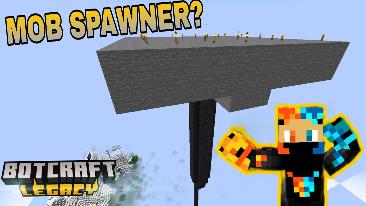 KAKO DELUJE NAŠ MOB SPAWNER? (BOTCRAFT LEGACY #11) [MINECRAFT SLO] - YouTube