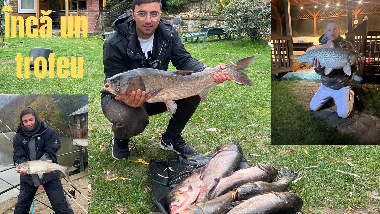 CAPTURI frumoase cu MONTURI simple. Pescuit la FITOFAG cu rezultate ...