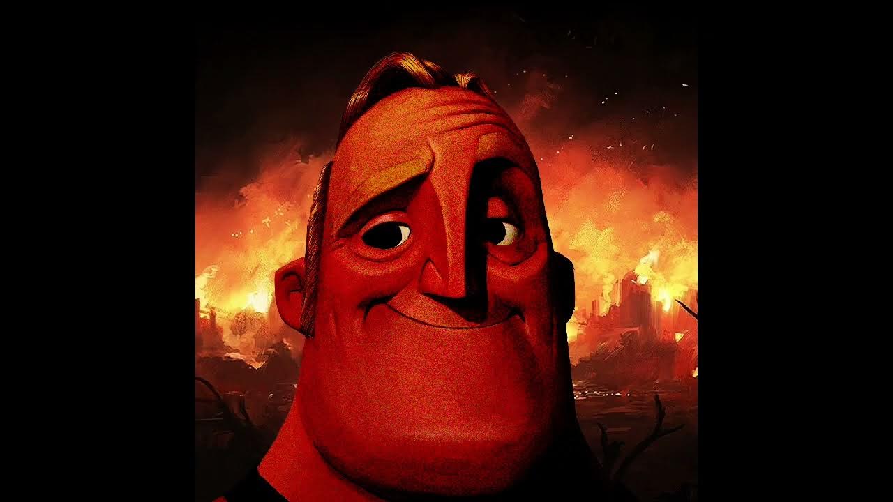 Trailer Version of Mr. Incredible Becoming Canny but it's Scary - YouTube