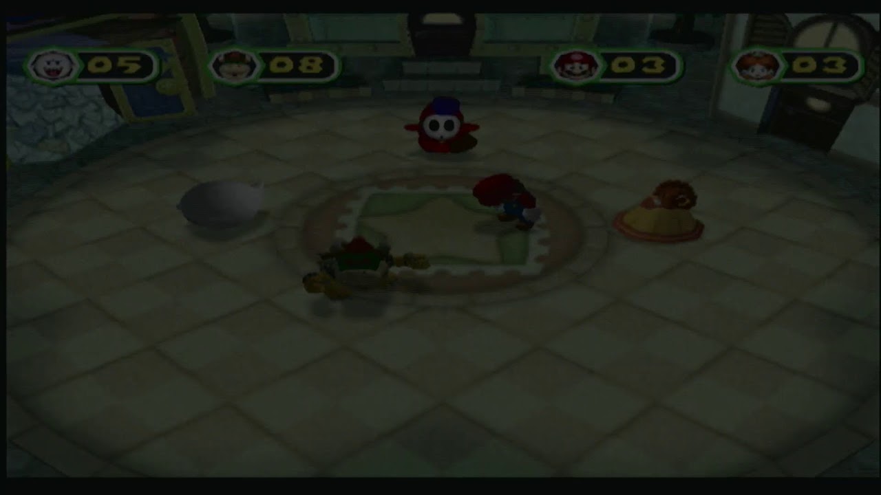 Mario Party 6 HD Episode 6 Clockwork Castle - YouTube